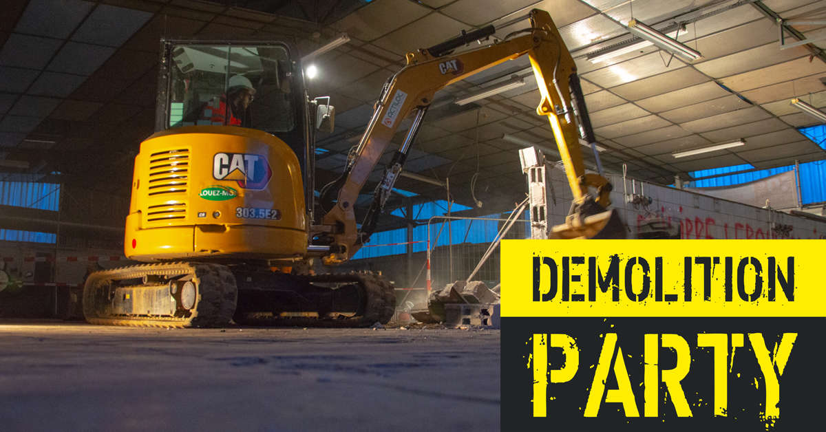 DEMOLITION PARTY : une soirée pour « tout casser » avant la ...